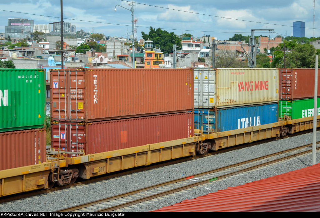 NKCR Double Stack Car "D" unit